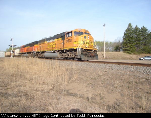 BNSF 9878